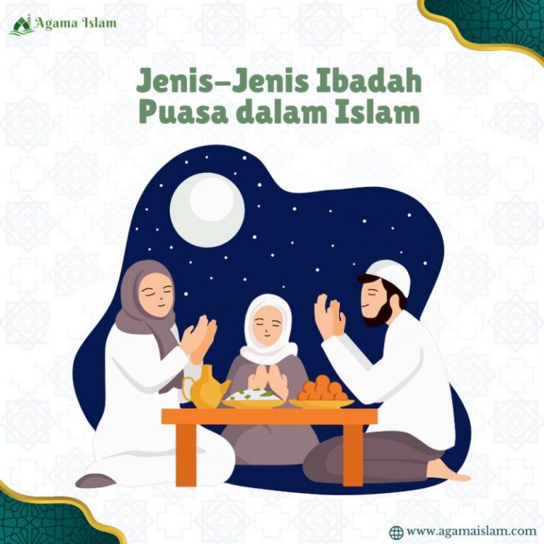 Jenis-Jenis Ibadah Puasa dalam Islam - Agama Islam