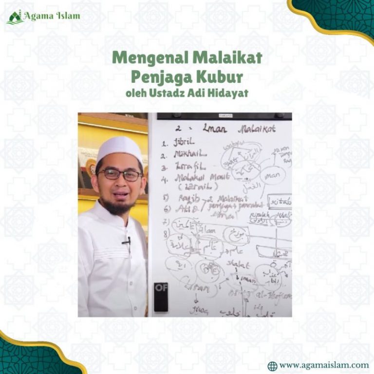 Mengenal Malaikat Penjaga Kubur - Agama Islam
