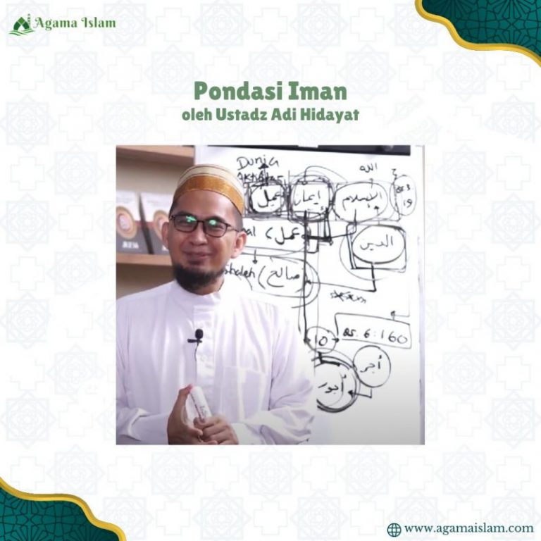Pondasi Iman - Agama Islam