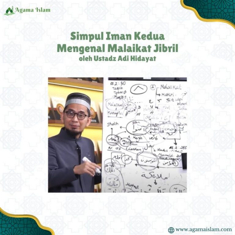 Simpul Iman Kedua : Mengenal Malaikat Jibril - Agama Islam