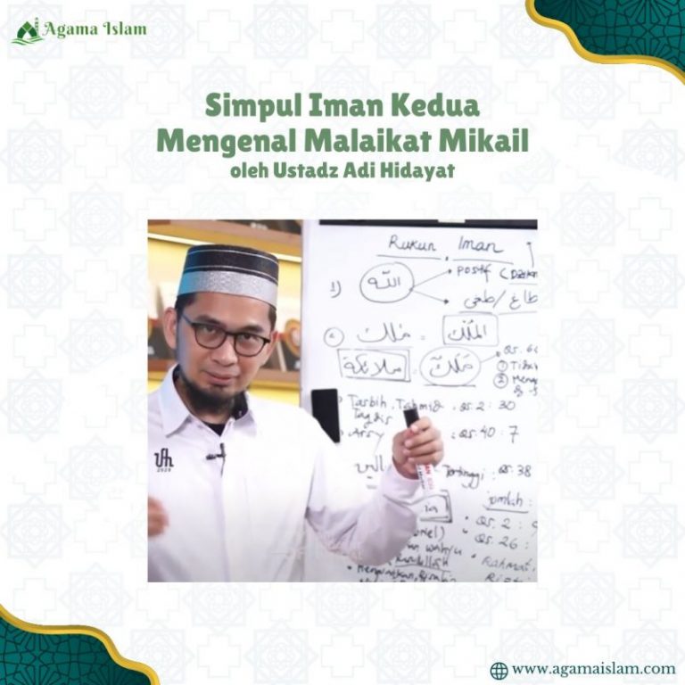 Simpul Iman Kedua : Mengenal Malaikat Mikail - Agama Islam