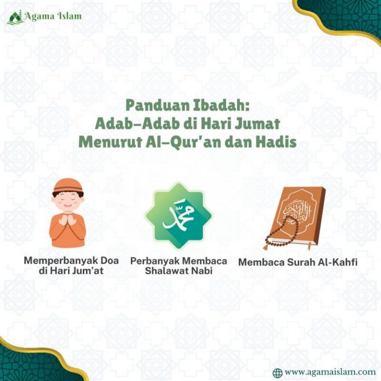 Panduan Ibadah: Adab Adab di Hari Jumat - Agama Islam