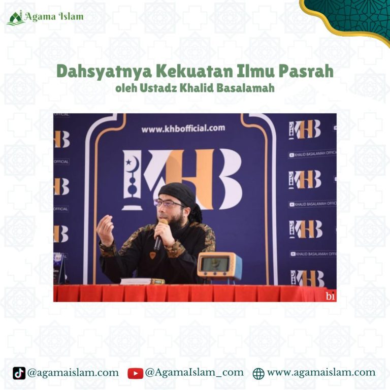 Dahsyatnya Kekuatan Ilmu Pasrah - Agama Islam