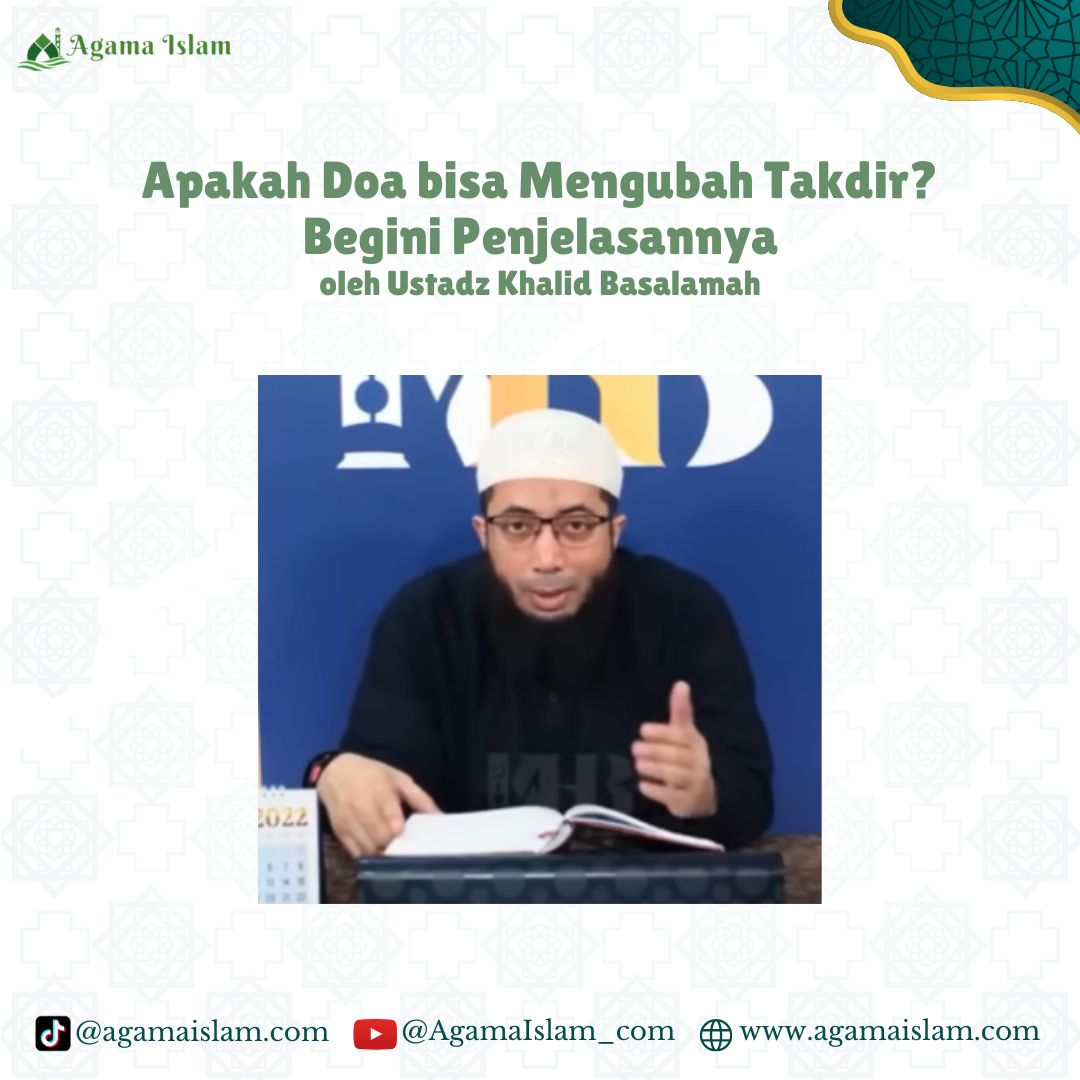 Apakah Doa bisa Mengubah Takdir? Begini Penjelasannya - Agama Islam