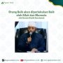 Orang Baik akan diperlakukan Baik oleh Allah dan Manusia - Agama Islam