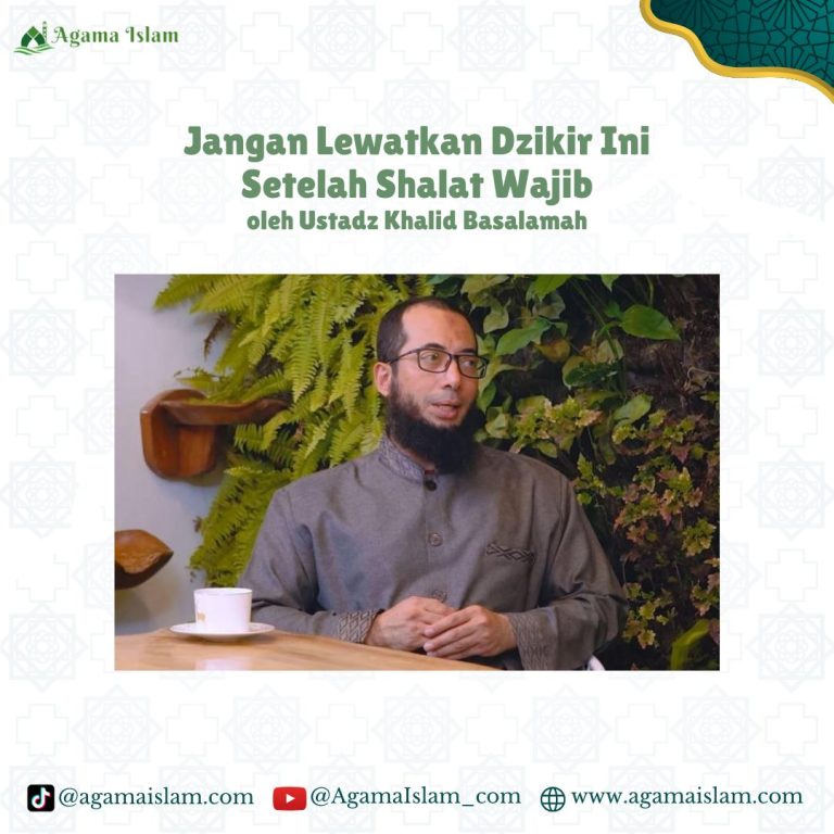 Jangan Lewatkan Dzikir Ini Setelah Shalat Wajib - Agama Islam