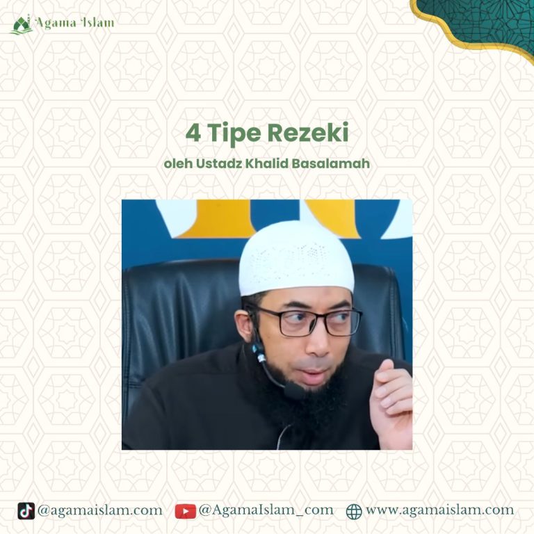 4 Tipe Rezeki - Agama Islam