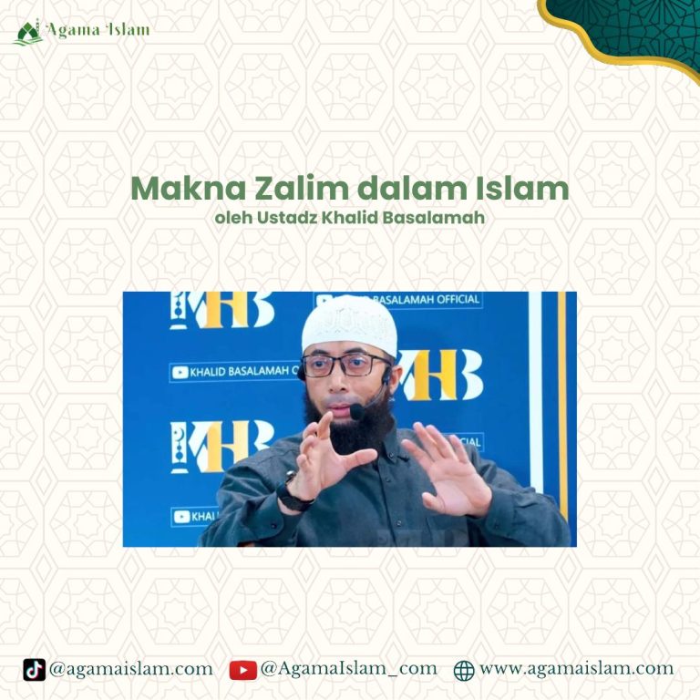 Makna Zalim dalam Islam - Agama Islam